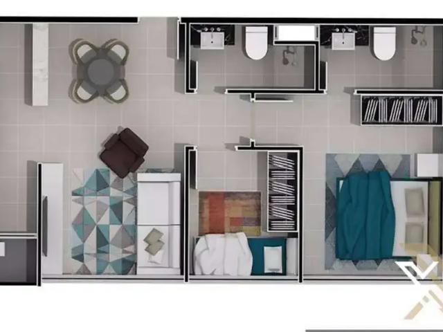 Apartamento para Venda em Blumenau/SC Itoupava Seca 2 Quartos