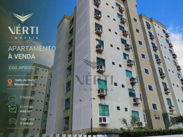 Apartamento para Venda em Blumenau/SC Salto do Norte 2 Quartos