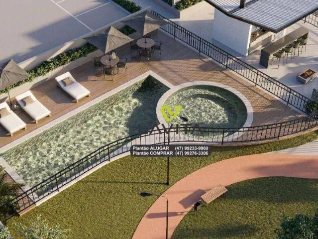 Apartamento para Venda em Blumenau/SC Vorstadt 2 Quartos