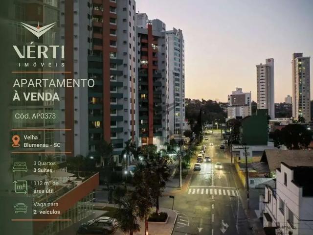 Apartamento para Venda em Blumenau/SC Velha 3 Quartos