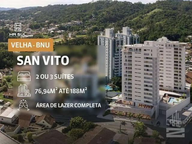 Apartamento para Venda em Blumenau/SC Velha 3 Quartos