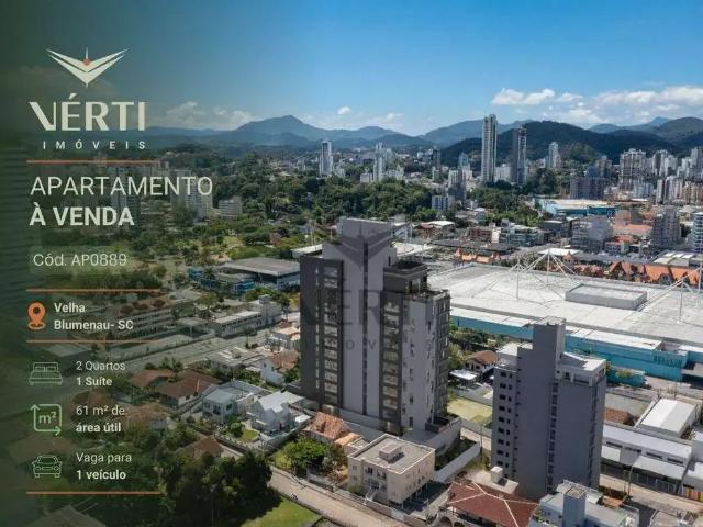 Apartamento para Venda em Blumenau/SC Velha 2 Quartos