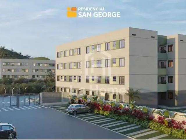 Apartamento para Venda em Blumenau/SC Velha Grande 2 Quartos
