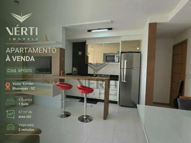Apartamento para Venda em Blumenau/SC Victor Konder 2 Quartos