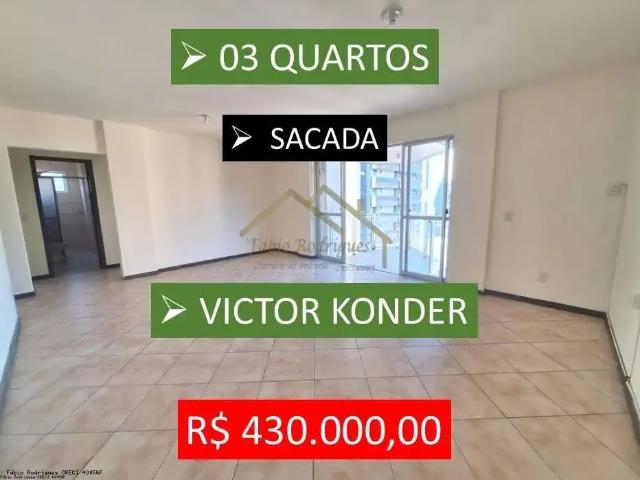 Apartamento para Venda em Blumenau/SC Victor Konder 3 Quartos