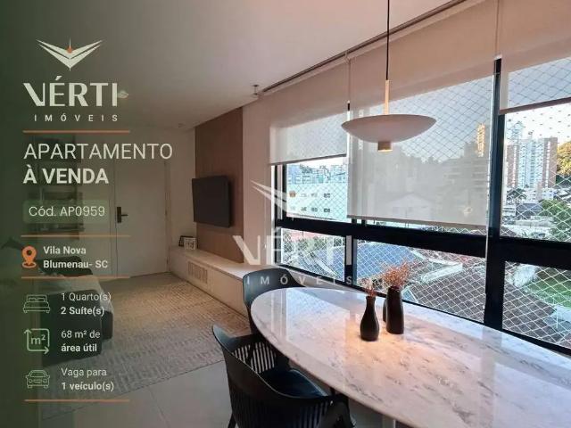 Apartamento para Venda em Blumenau/SC Vila Nova 2 Quartos