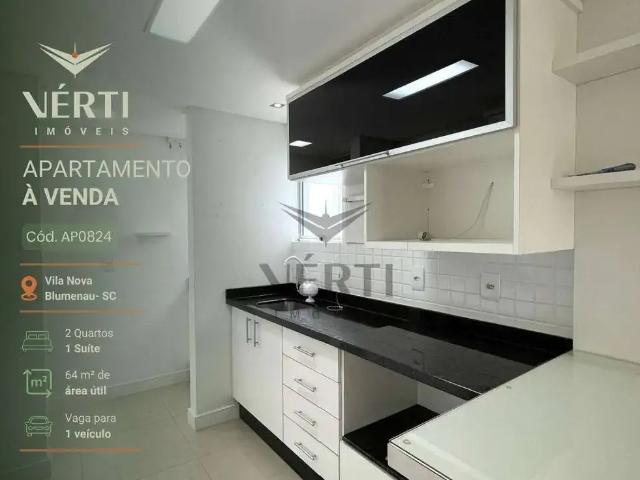 Apartamento para Venda em Blumenau/SC Vila Nova 2 Quartos