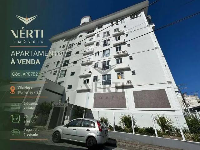 Apartamento para Venda em Blumenau/SC Vila Nova 2 Quartos