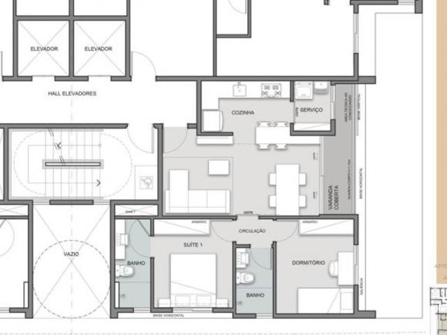 Apartamento para venda em Boa Vista, Belo Horizonte
