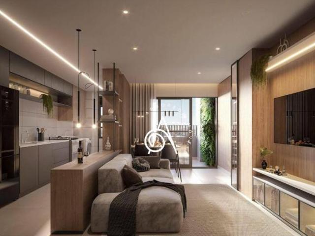 Apartamento para venda em Boa Vista de 60.00m² com 2 Quartos e 1 Suite