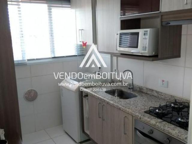 Apartamento para Venda em Boituva, Jardim Oreana, 2 dormitórios, 1 suíte, 2 banheiros, 1 vaga