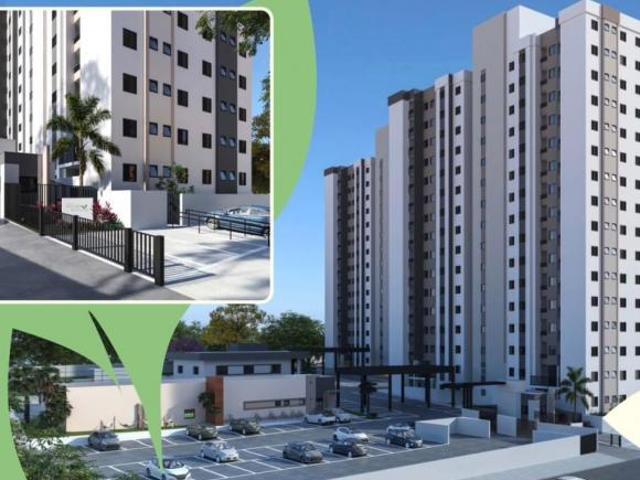 Apartamento para Venda em Boituva, Residencial De Lorenzi, 2 dormitórios, 1 suíte, 2 banheiros, 1 va