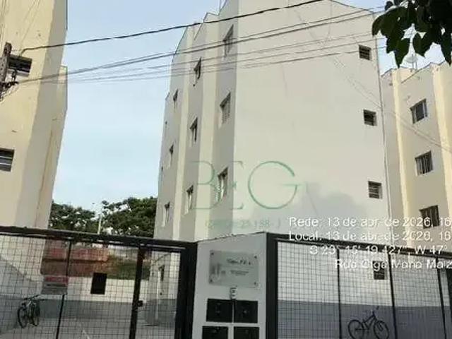 Apartamento para Venda em Boituva/SP Água Branca 1 Quartos