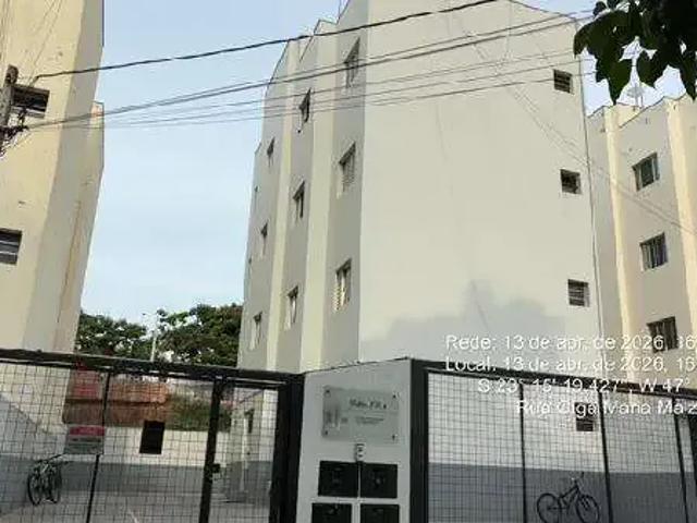 Apartamento para Venda em Boituva/SP Água Branca 1 Quartos