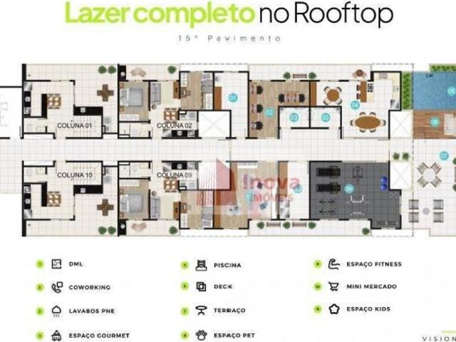 Apartamento para venda em Bom Pastor, Juiz de Fora