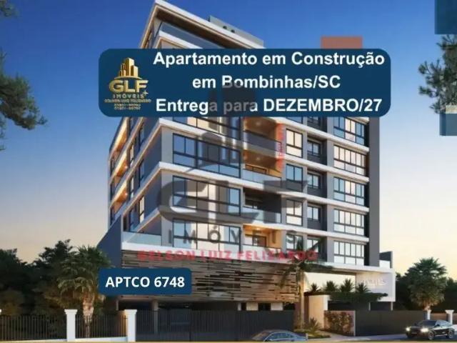 Apartamento para Venda em Bombinhas/SC Bombas 2 Quartos