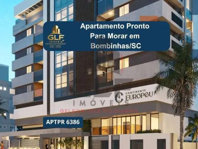 Apartamento para Venda em Bombinhas/SC Bombas 2 Quartos