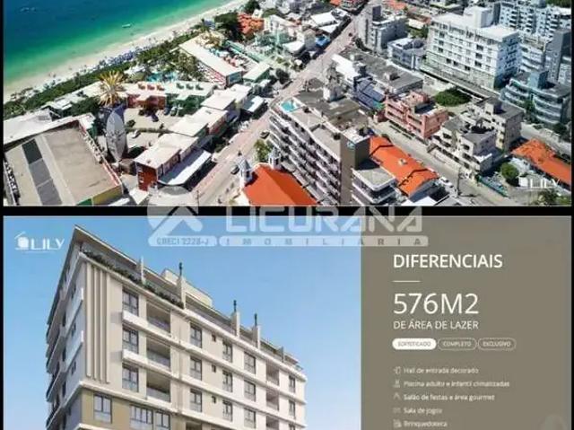 Apartamento para Venda em Bombinhas/SC Centro 3 Quartos
