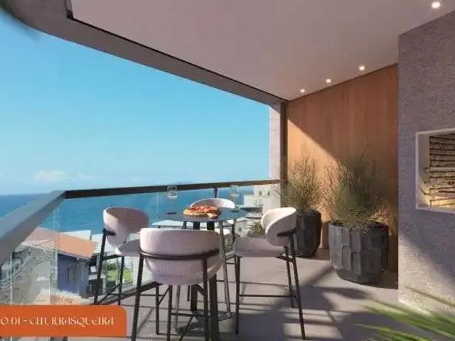 Apartamento para Venda em Bombinhas/SC Quatro Ilhas 2 Quartos