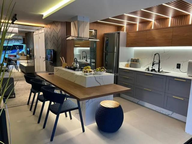 Apartamento para Venda em Bombinhas/SC Quatro Ilhas 2 Quartos
