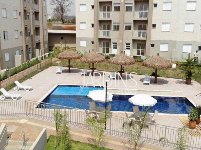 Apartamento para venda em Bonfim Paulista de 48.00m² com 2 Quartos e 1 Garagem