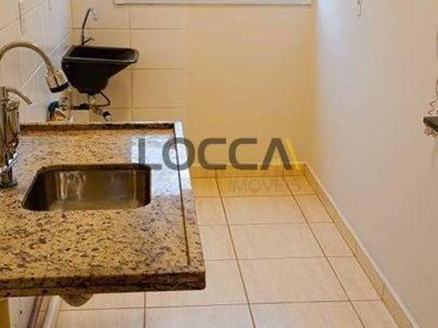 Apartamento para venda em Bonfim Paulista de 48.00m² com 2 Quartos e 1 Garagem