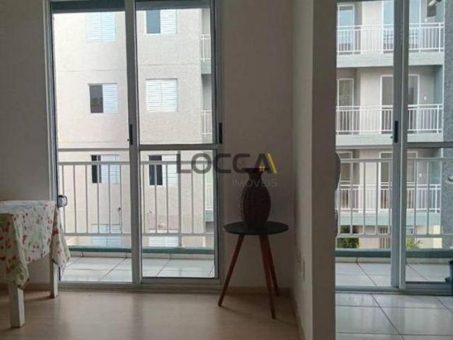 Apartamento para venda em Bonfim Paulista de 48.00m² com 2 Quartos e 2 Garagens