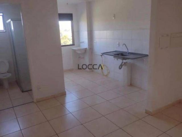 Apartamento para venda em Bonfim Paulista de 50.00m² com 2 Quartos e 1 Garagem