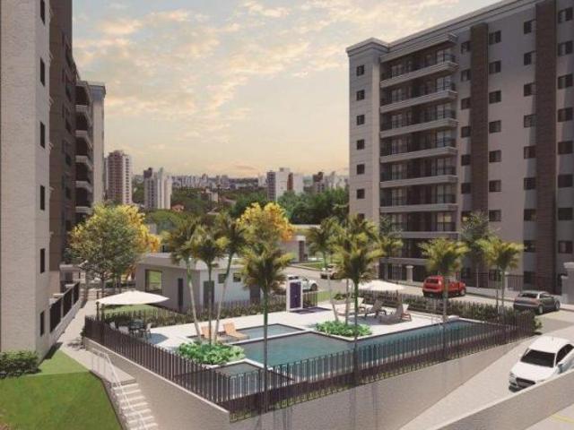 Apartamento para venda em Bonfim Paulista de 55.00m² com 2 Quartos e 1 Garagem