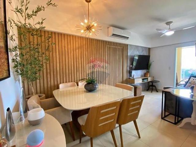 Apartamento para venda em Bonfim Paulista de 74.00m² com 2 Quartos, 1 Suite e 2 Garagens