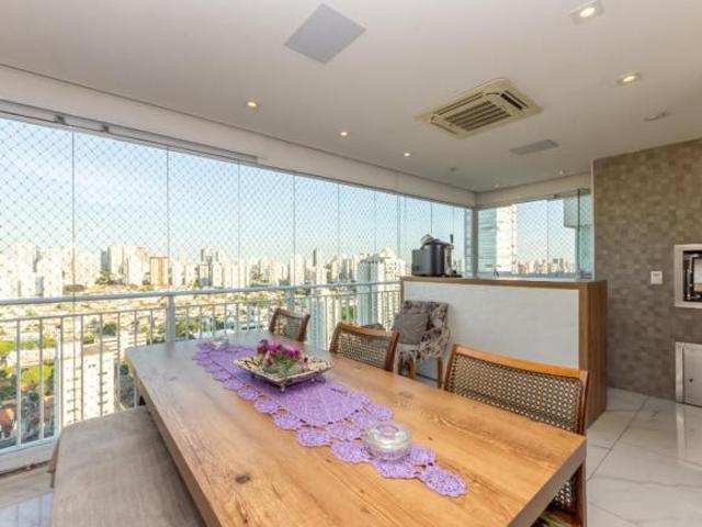 Apartamento para venda em Bosque da Saúde com 3 quartos, sendo 3 suítes, 110m²