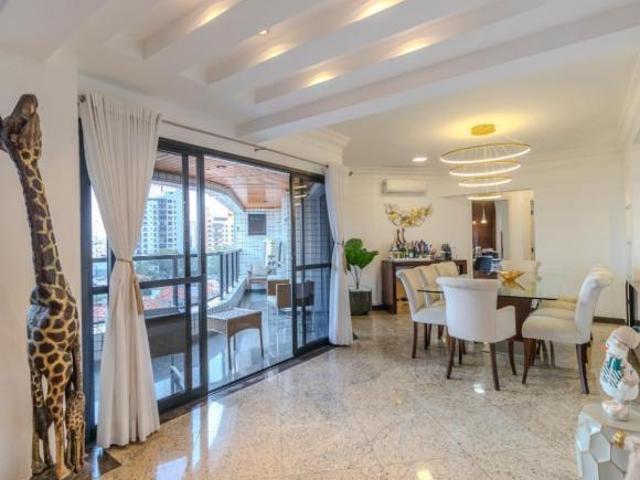 Apartamento para venda em Bosque da Saúde com 4 quartos, sendo 4 suítes, 226m²