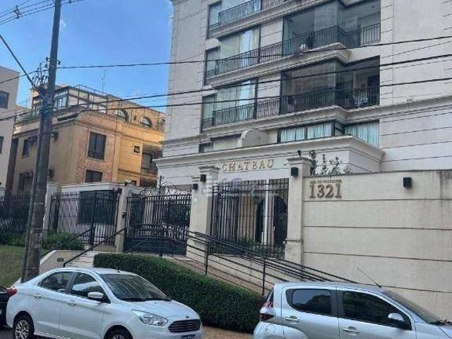 Apartamento para venda em Bosque Das Juritis de 118.00m² com 3 Quartos, 1 Suite e 2 Garagens