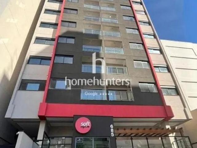 Apartamento para venda em Bosque de 51.00m² com 1 Quarto, 1 Suite e 1 Garagem