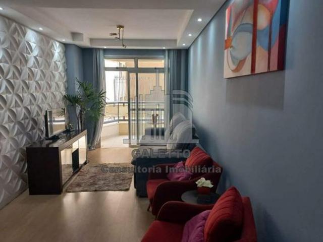 Apartamento para venda em Bosque de 114.81m² com 3 Quartos, 1 Suite e 1 Garagem