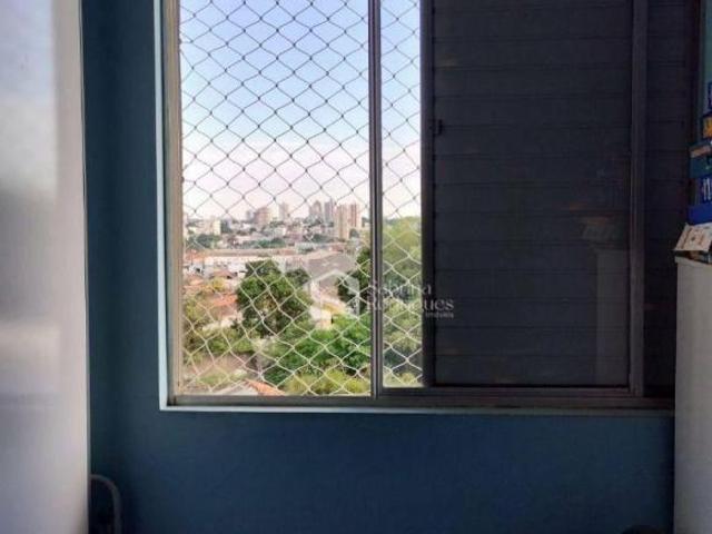 Apartamento para venda em Bosque Dos Indaiás de 63.00m² com 2 Quartos