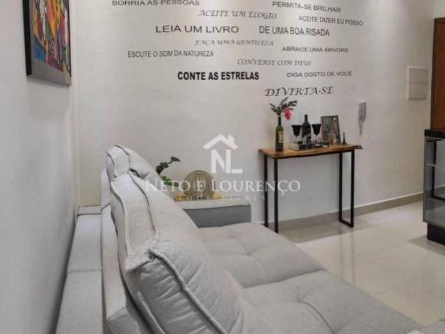 Apartamento para venda em Bosque Dos Jacarandás de 95.00m² com 2 Quartos e 1 Garagem