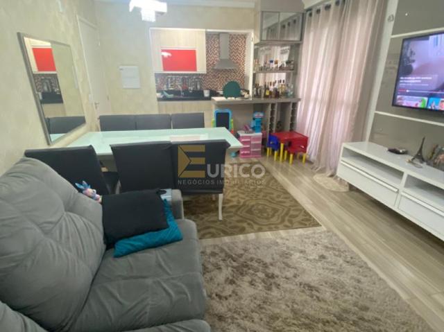 Apartamento para venda em Bosque Dos Jacarandás em Jundiaí São Paulo de 60.00m² com 2 Quartos, 1 Suíte e 1 Garagem