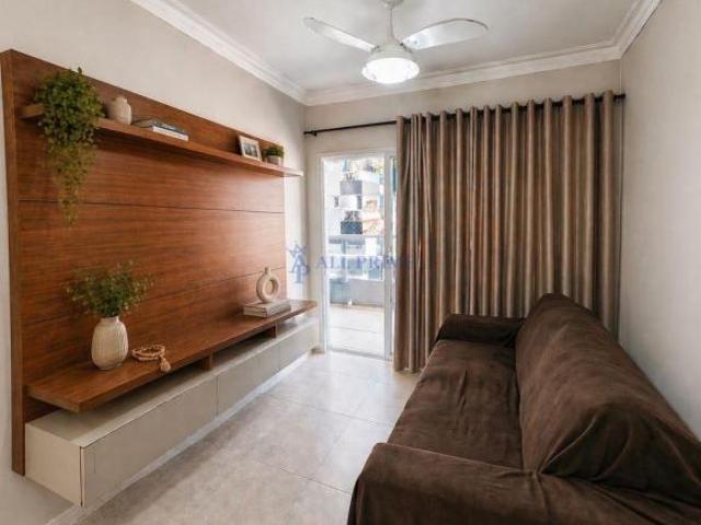 Apartamento para venda em Boqueirão de 53.00m² com 1 Quarto, 1 Suite e 1 Garagem