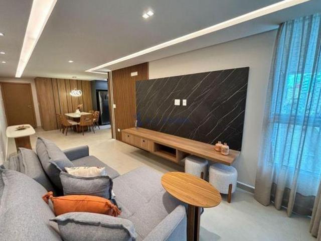 Apartamento para venda em Boqueirão de 79.00m² com 2 Quartos, 1 Suite e 2 Garagens