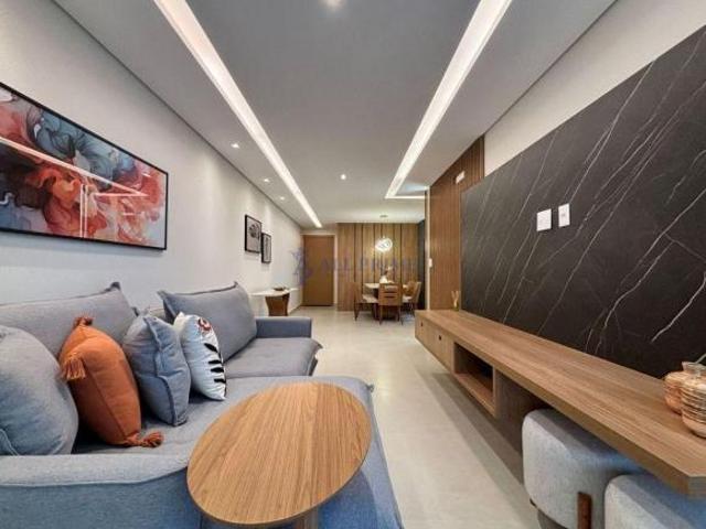 Apartamento para venda em Boqueirão de 80.00m² com 2 Quartos, 1 Suite e 2 Garagens