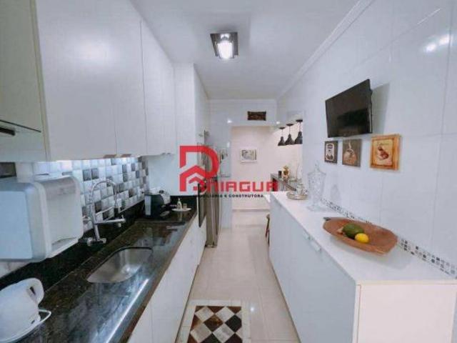 Apartamento para venda em Boqueirão de 84.00m² com 2 Quartos, 2 Suites e 2 Garagens