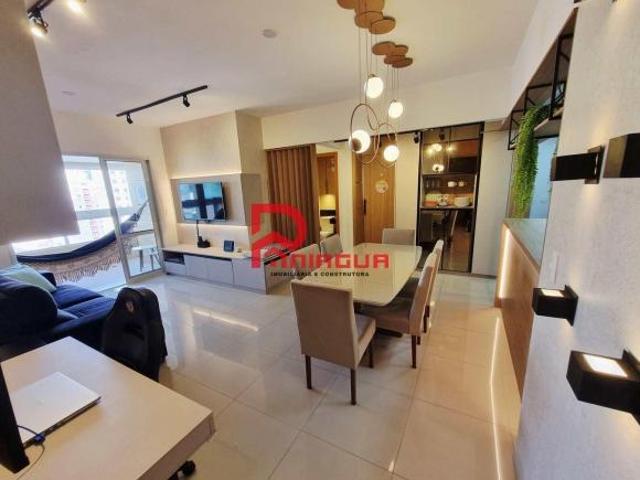 Apartamento para venda em Boqueirão de 86.00m² com 2 Quartos, 2 Suites e 2 Garagens