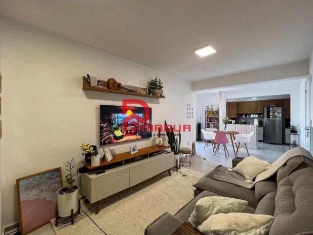 Apartamento para venda em Boqueirão de 88.00m² com 2 Quartos, 1 Suite e 2 Garagens