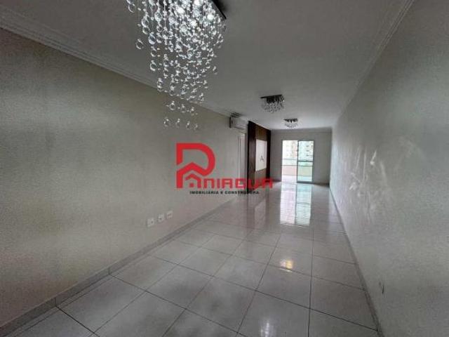 Apartamento para venda em Boqueirão de 122.00m² com 3 Quartos, 2 Suites e 2 Garagens