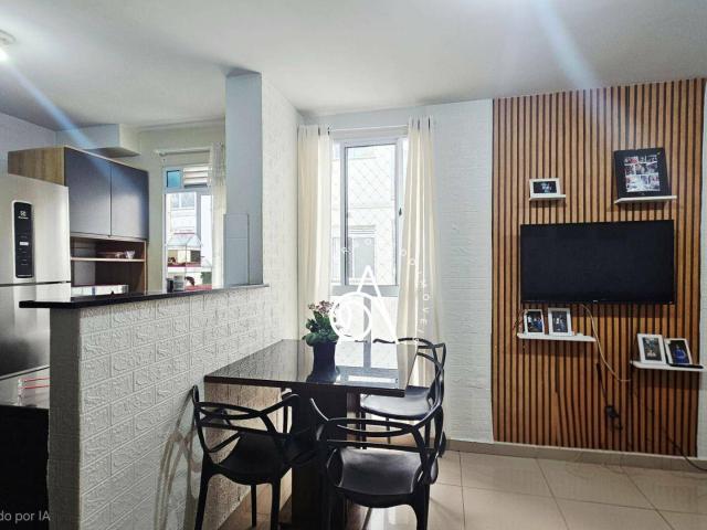 Apartamento para venda em Boqueirão em Curitiba Paraná de 38.00m² com 2 Quartos e 1 Garagem