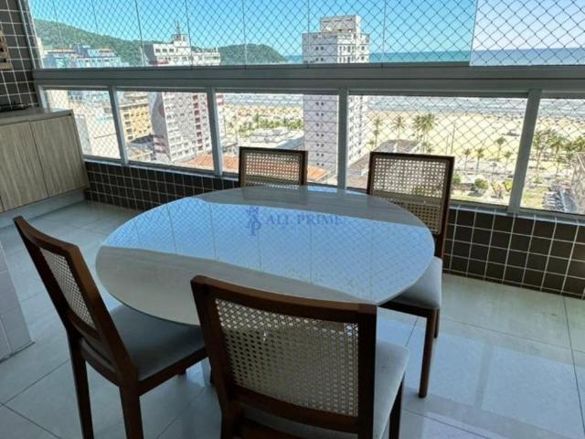 Apartamento para venda em Boqueirão em Praia Grande São Paulo de 117.00m² com 3 Quartos, 3 Suítes e 2 Garagens