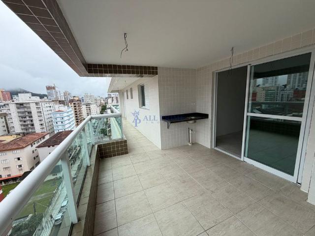 Apartamento para venda em Boqueirão em Praia Grande São Paulo de 117.00m² com 3 Quartos, 3 Suítes e 2 Garagens