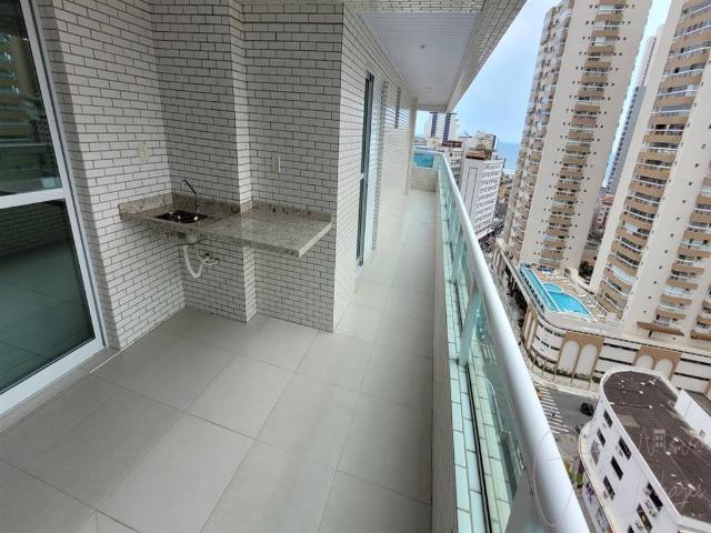 Apartamento para venda em Boqueirão em Praia Grande São Paulo de 121.00m² com 3 Quartos, 2 Suítes e 3 Garagens