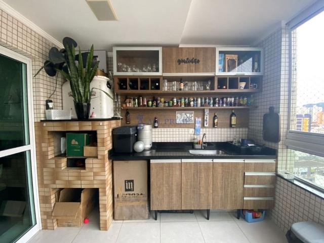 Apartamento para venda em Boqueirão em Praia Grande São Paulo de 127.00m² com 3 Quartos, 2 Suítes e 2 Garagens